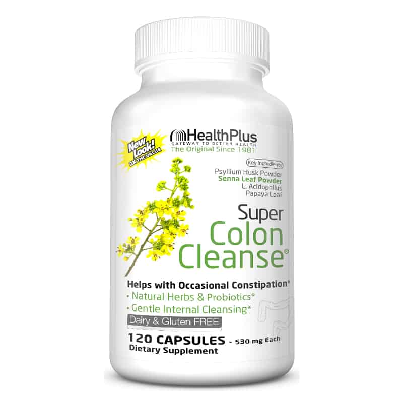 Health Plus Super Colon Cleanse | Health Nut Vitamin