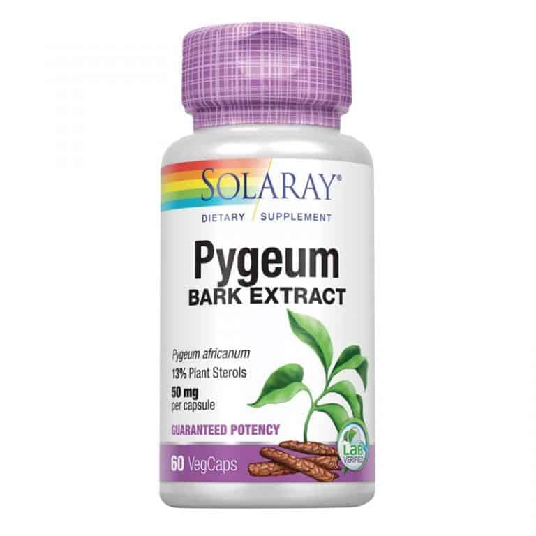 Solaray Pygeum Bark Extract - Health Nut Vitamin